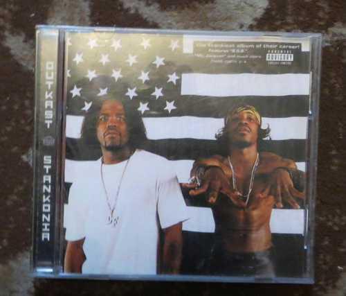 OutKast - Stankonia - фирменный CD
