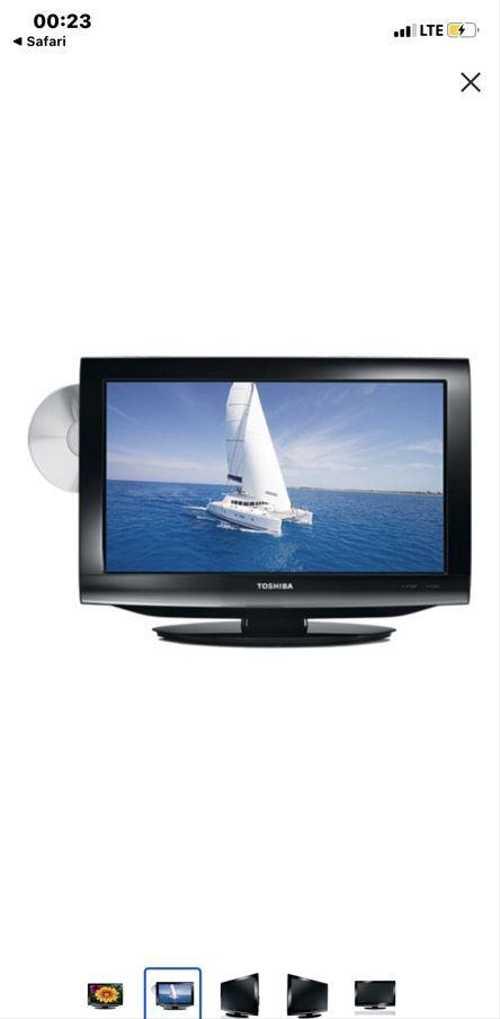 Телевизор Телевизор Toshiba Toshiba 26DV703R Combo