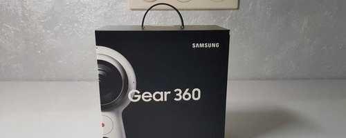 Новая камера SAMSUNG Gear 360
