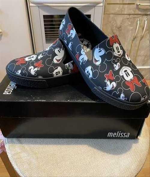 Слипоны Melissa 35-36 р-р