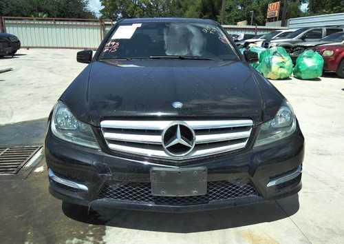 Авторазбор Mercedes C250 W204 1.8 2012 года