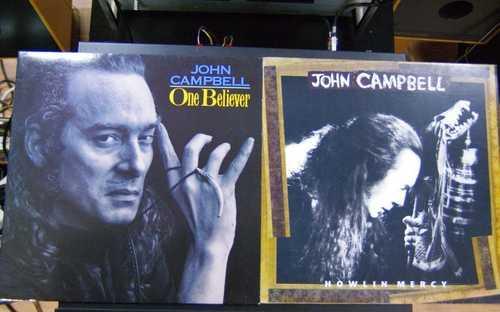John Campbell One Believer фирменный винил 1991