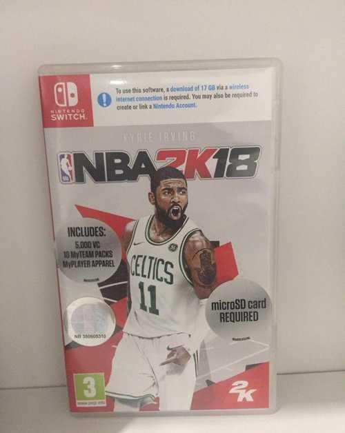 Nba 2k18 Nintendo switch