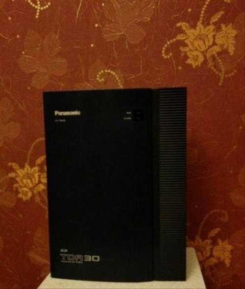 Цифровая атс Panasonic KX-TDA-30