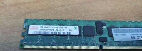 Серверная оперативная память 1 GB DDR2