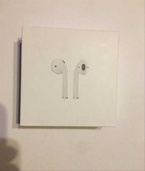 AirPods 2 копия, новые