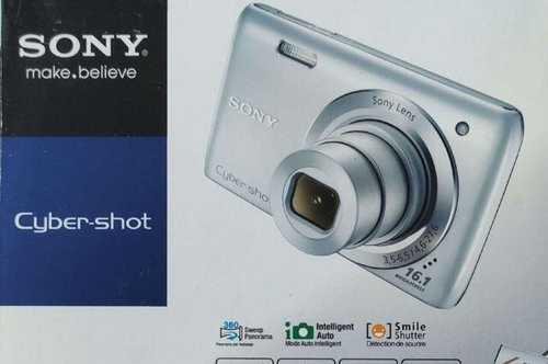 Компактные фотоаппараты sony cyber-shot DSC-W670
