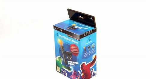 PlayStation Move Starter Pack для PS3