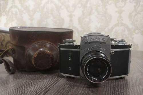 Фотоаппарат Exakta II Jhagee Dresden Carl Zeiss Je
