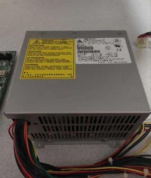 Блок 320w, pentium 4- 1.9MHz, 500Mb RAM, материнка