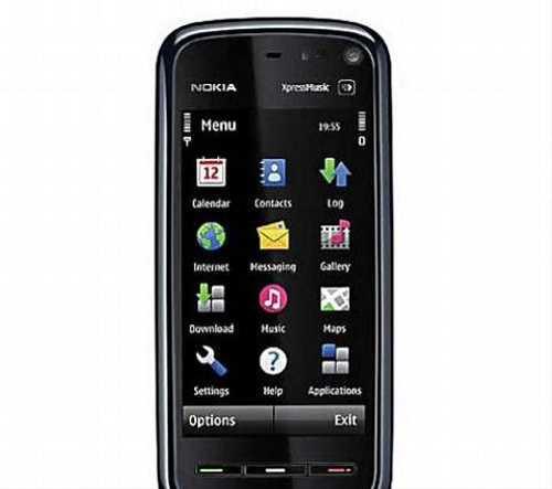 Nokia 5800 XpressMusic Brown'Red(оригинал,новый)
