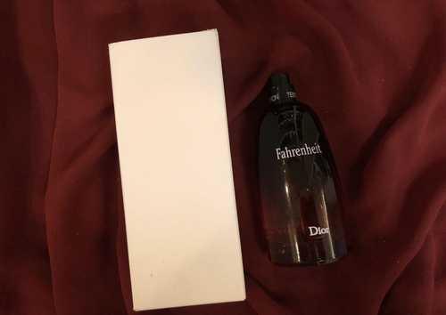 Dior Fahrenheit Тестер