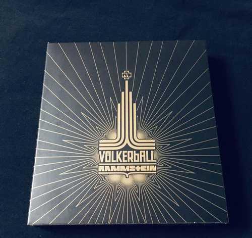 Rammstein “Volkerball” CD+DVD 2006 Digipack