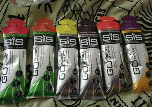 Спортивное питание, гель sis go isotonic energy