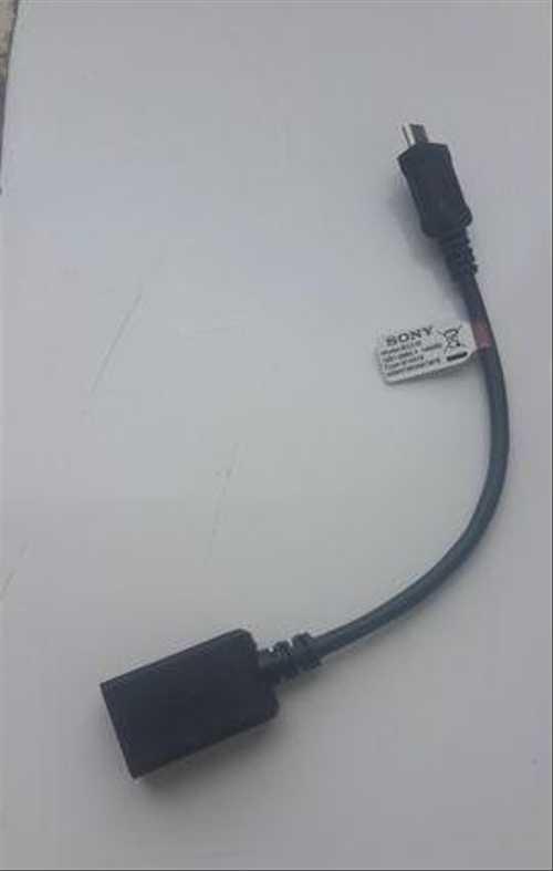 Кабель OTG Sony EC310 original (micro usb to USB)