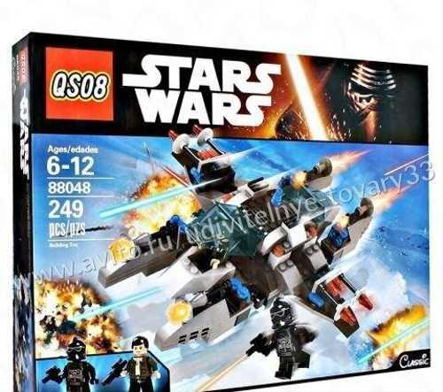 Конструктор QS08 stars wars 249 деталей seri 88048