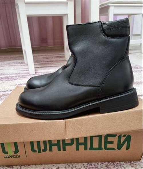 Ботинки военные зимние р.41