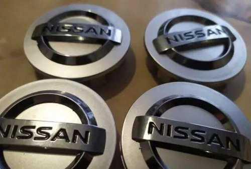 Колпак на диск nissan