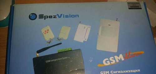 GSM-сигнализация Spezvision- H-11