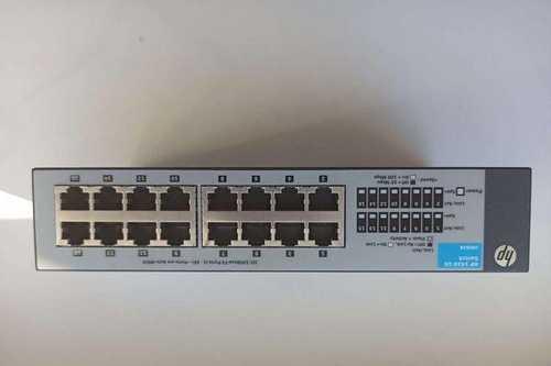 Свитч HP 1410-16 (J9662A) на 16 портов