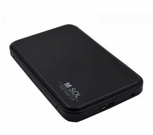HDD 2.5'' Portable Case USB 3.0, 2518 U3 M-Sol