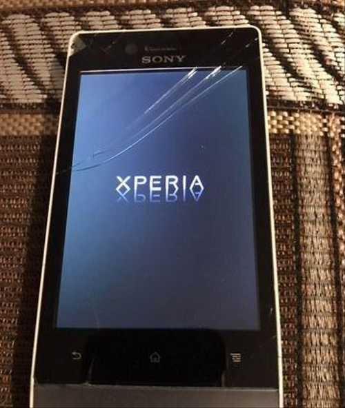 Телефон Sony xperia ST23i