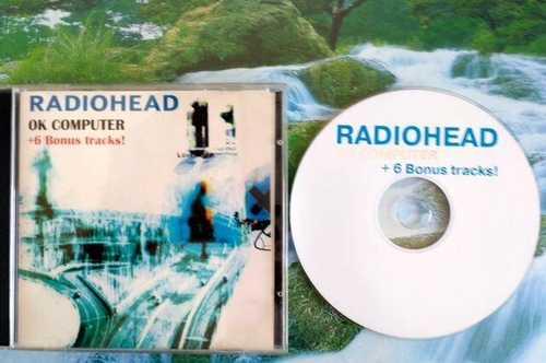 Radiohead, Oasis, Blur. 5 компакт-дисков