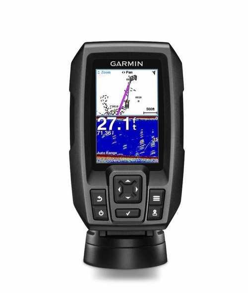 Garmin Striker 4 Эхолот навигатор трекплоттер