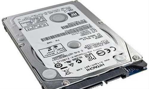 Быстрый HDD 2.5" - 500GB Для Ноутбука - 7200 rpm