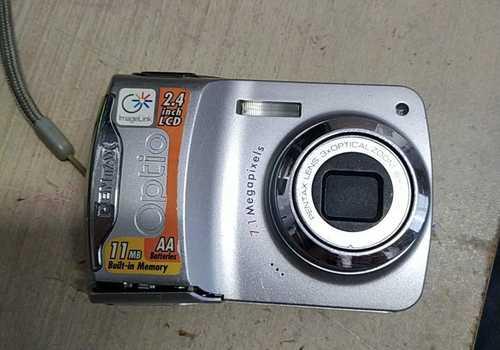 Компактный фотоаппарат Pentax Optio E30