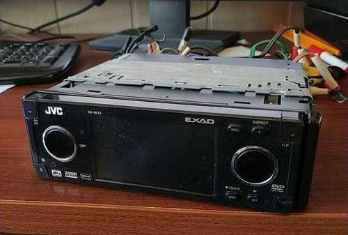 JVC KD-AVX2