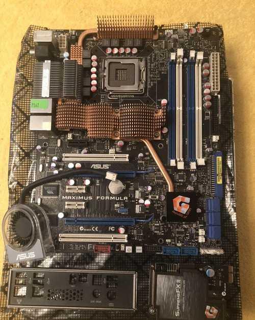 Материнская плата Asus Maximus Formula / P5e s775