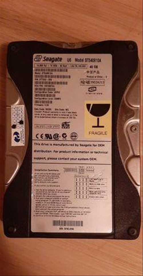 Жёсткий диск Seagate