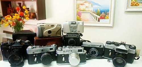 Фотоаппараты