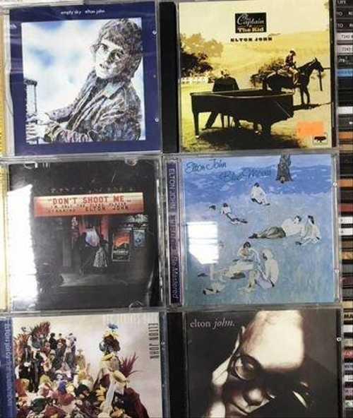 Музыкальные cd диски Elton John