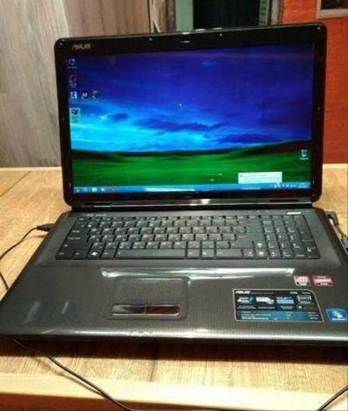 Домашний / офисный ноутбук Asus K70ID 17 дюймов