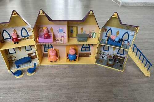Игровой домик «замок свинки Пеппы»