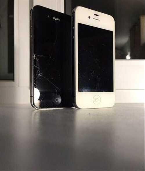 Два iPhone 4s
