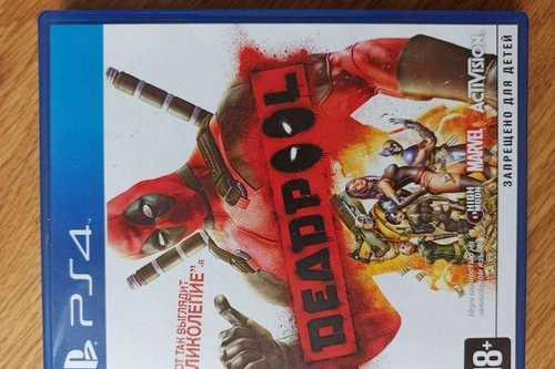 Игра для приставки ps4 Deadpool