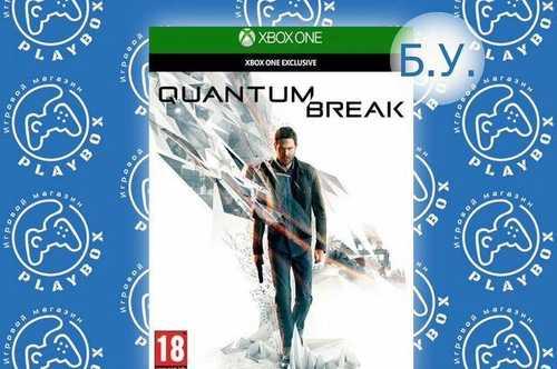 Quantum Break Xbox One б.у