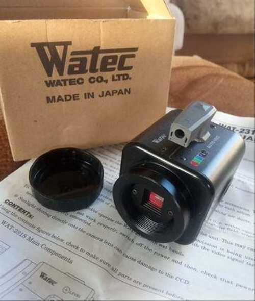Мини видеокамера Watec WAT-231S