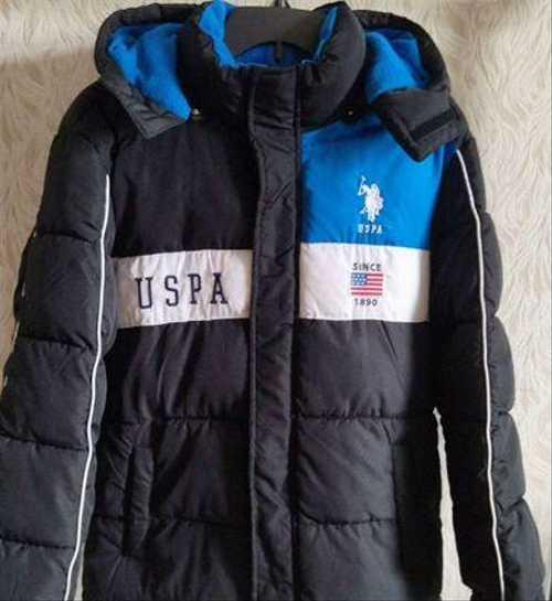 Куртка U.S. Polo Assn,оригинал США,зима,на 11-13 л