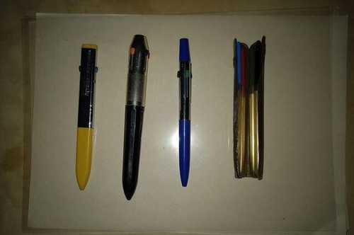 Шариковые ручки СССР и Италии
