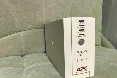 Ибп APC Back-UPS CS 500 ва