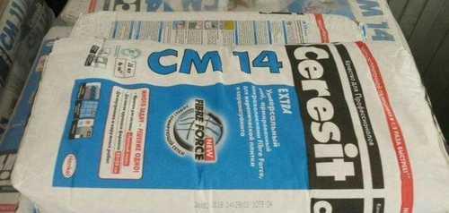 Клей для плитки Ceresit CM11/CM14
