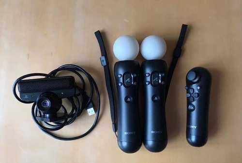 PS Move, камера playstation, Navigation controller