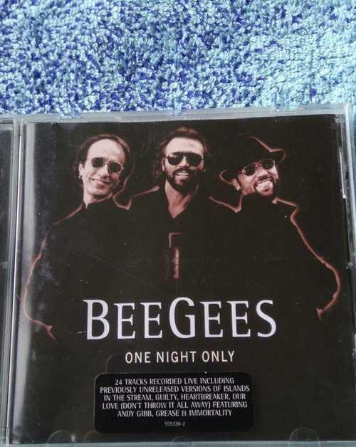 CD "BEE gees" One Night Only