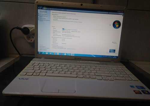 Ноутбук Sony Vaio vpceb2s1r