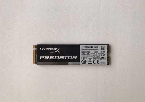 SSD M.2 Kingston HyperX Predator 240 гб