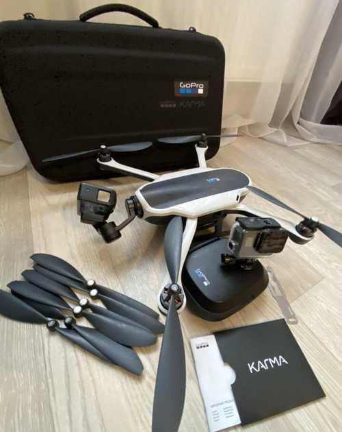 Go Pro 6 + dron karma